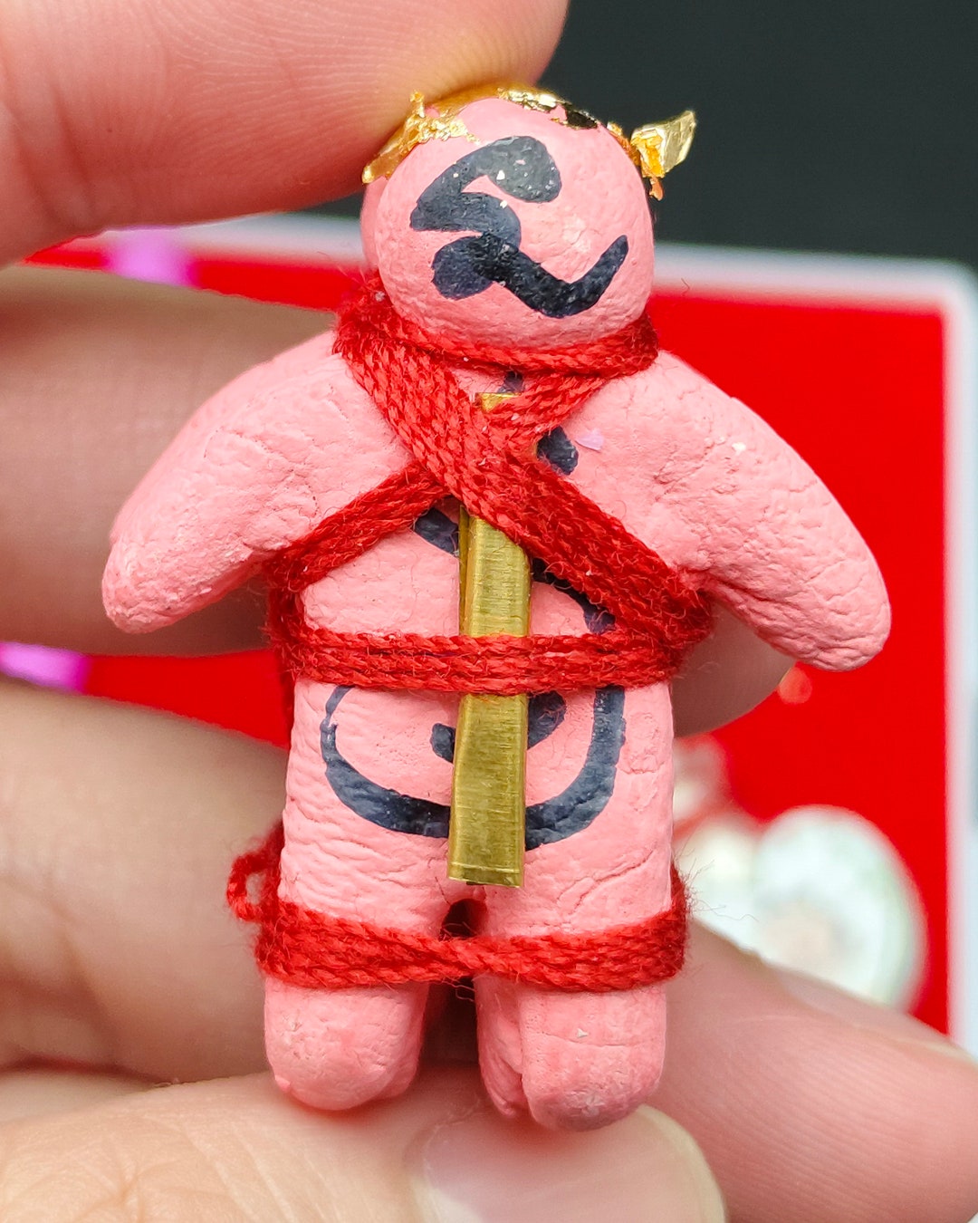 Pink Hoon Payon Inn Koo Couple Love Haunted Doll Bodyguard Guardian ...