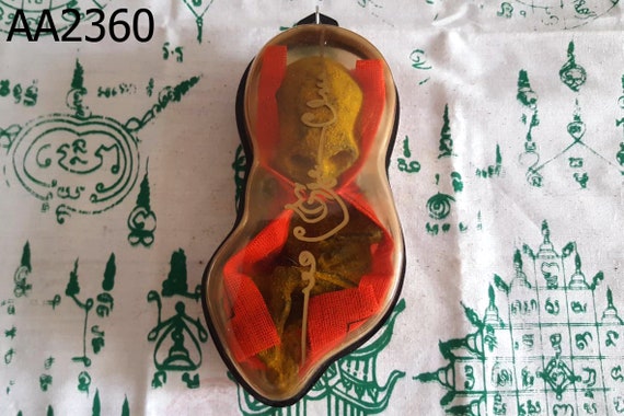 Voodoo Doll Skull Skeleto Ritual Big Head Kuman Thong Thai | Etsy