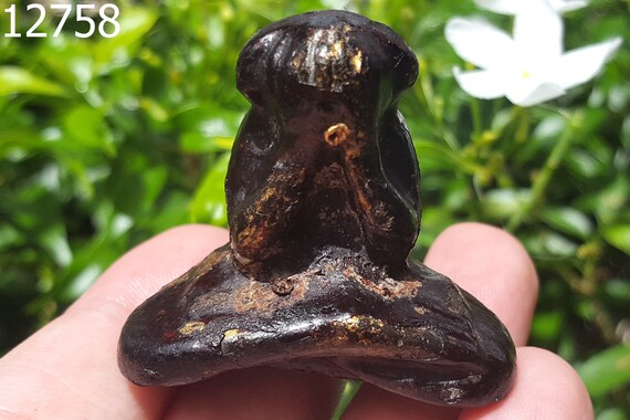 Phra Pitta Pidta Close Eyes LP Kron Cron Wat Bang Sae Thai - Etsy