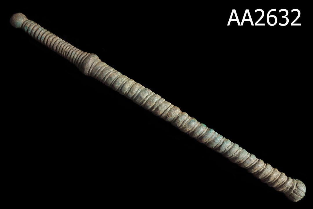 Holy Twist Sword Samrit Bronze Angkor Wat Khmer Buddha Thai Amulet # ...