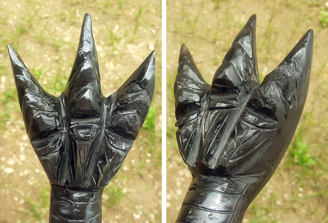 Real Naga Serpant Snake 3 Heads LP Somphon Sacred Thai Amulet - Etsy