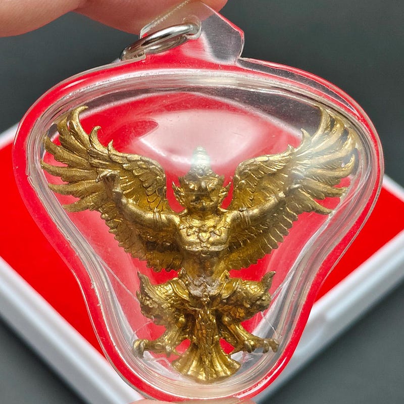 Garuda Pendant - Etsy