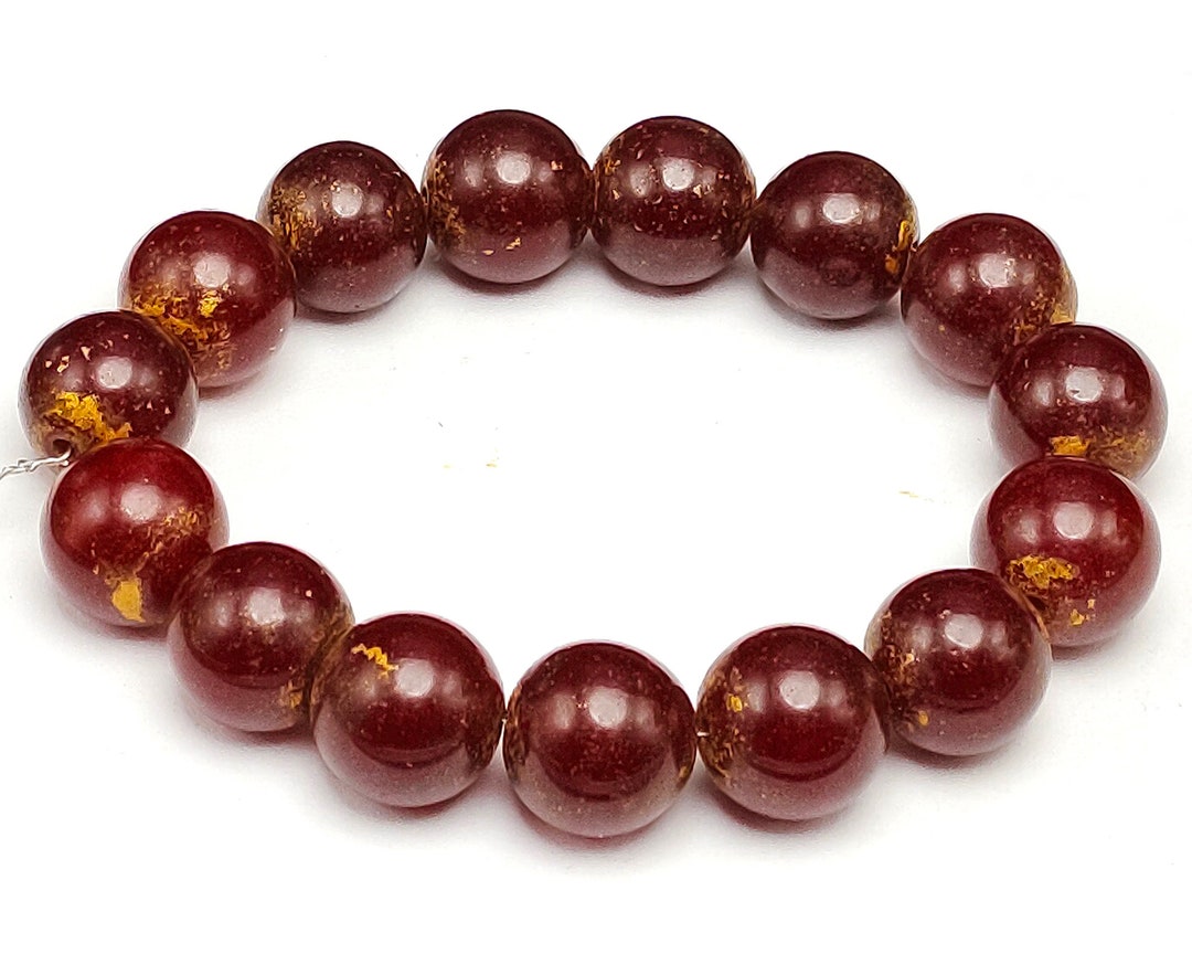 Bracelet Somdej Toh Wat Phra Kaew Brown Stone Charm Protect Attract ...