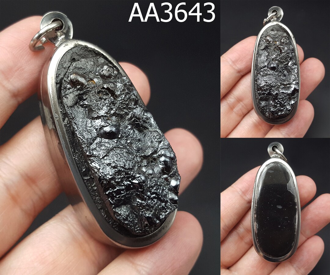 Mysterious Sacred Magic Leklai Umklum Natural Stone Healing Charm Thai ...