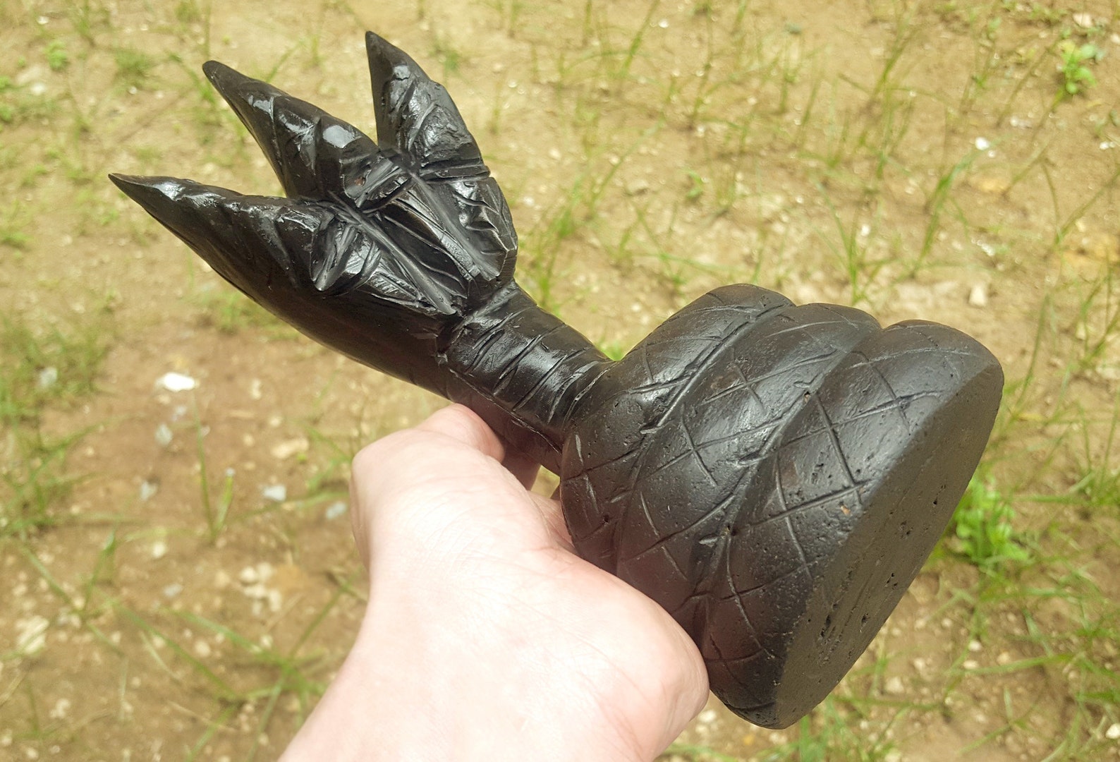 Real Naga Serpant Snake 3 Heads LP Somphon Sacred Thai Amulet - Etsy