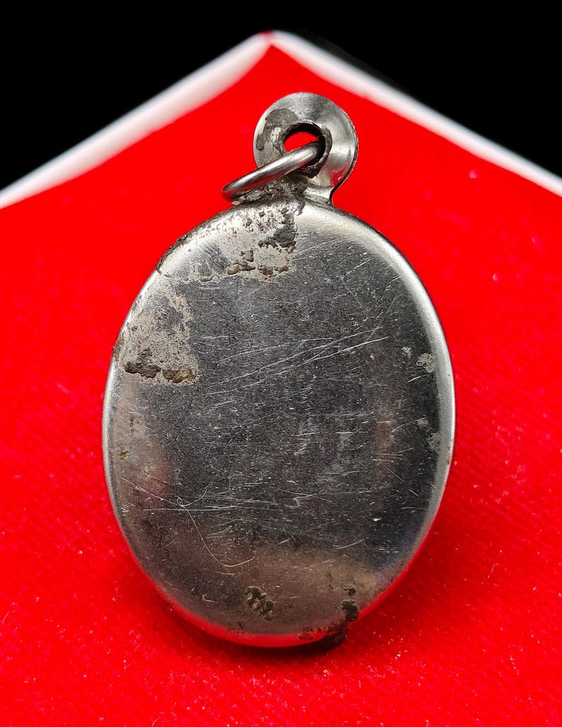 Cased Umklum Sacred Leklai Rock Stone Charm Protect Talisman Famous ...