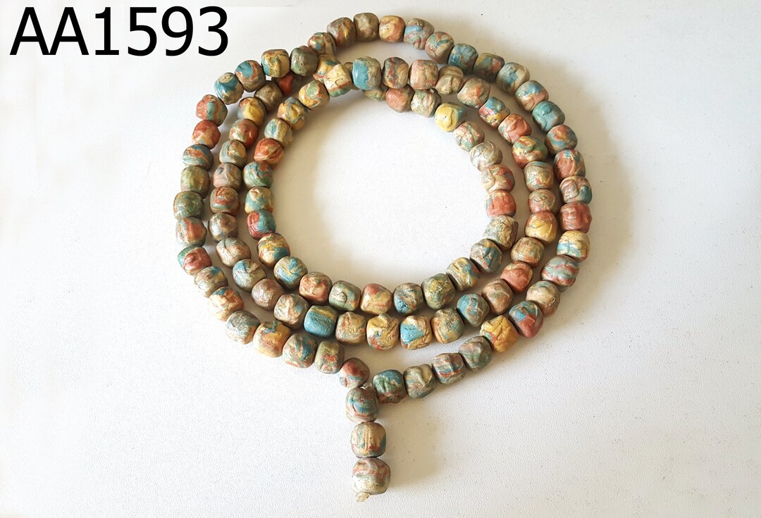 25holy Rainbow Somdej Wang Na Wat Rakang Mala Beads Necklace Charm ...