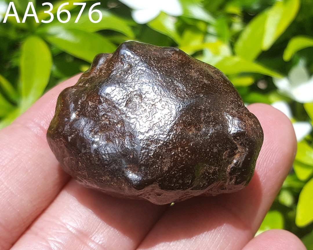 Mysterious Natural Sacred Leklai Stone Powerful Black Magic Charm Protection Talisman Thai ...