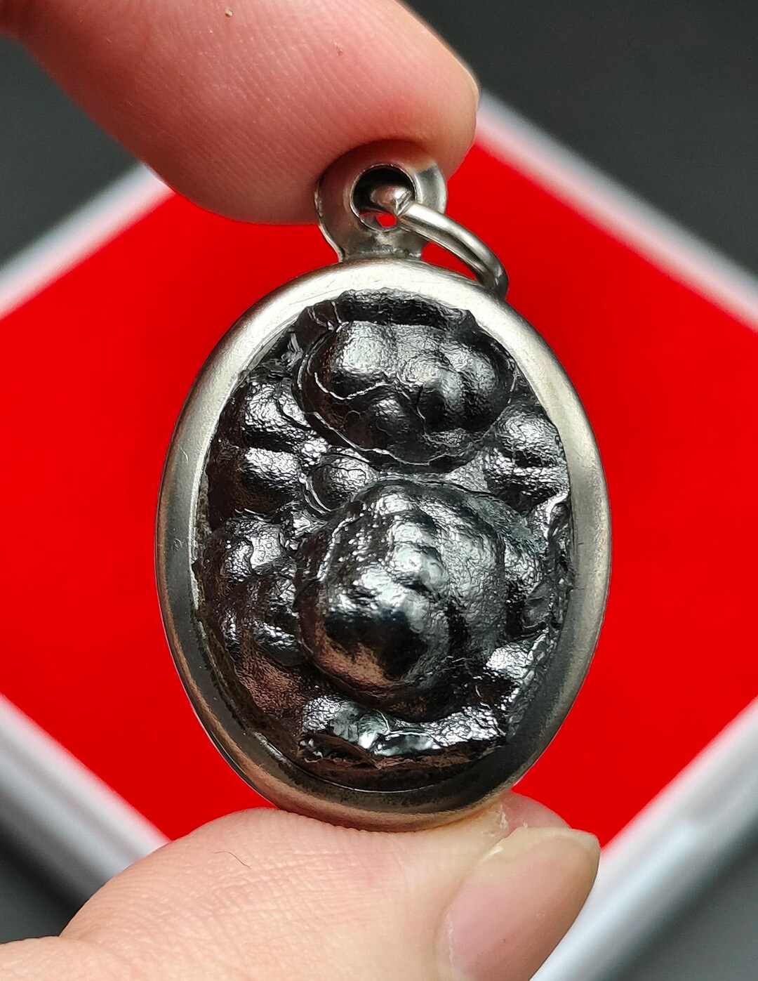 Mysterious Sacred Mineral Leklai Stone Koh Larn Magic Charm Protection ...