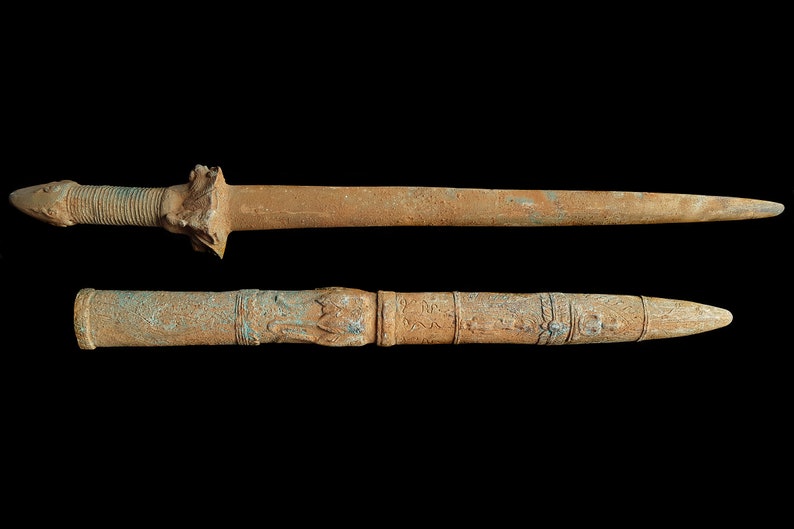 Ancient Samrit Bronze Long Sword Angkor Wat Khmer Buddha Thai - Etsy