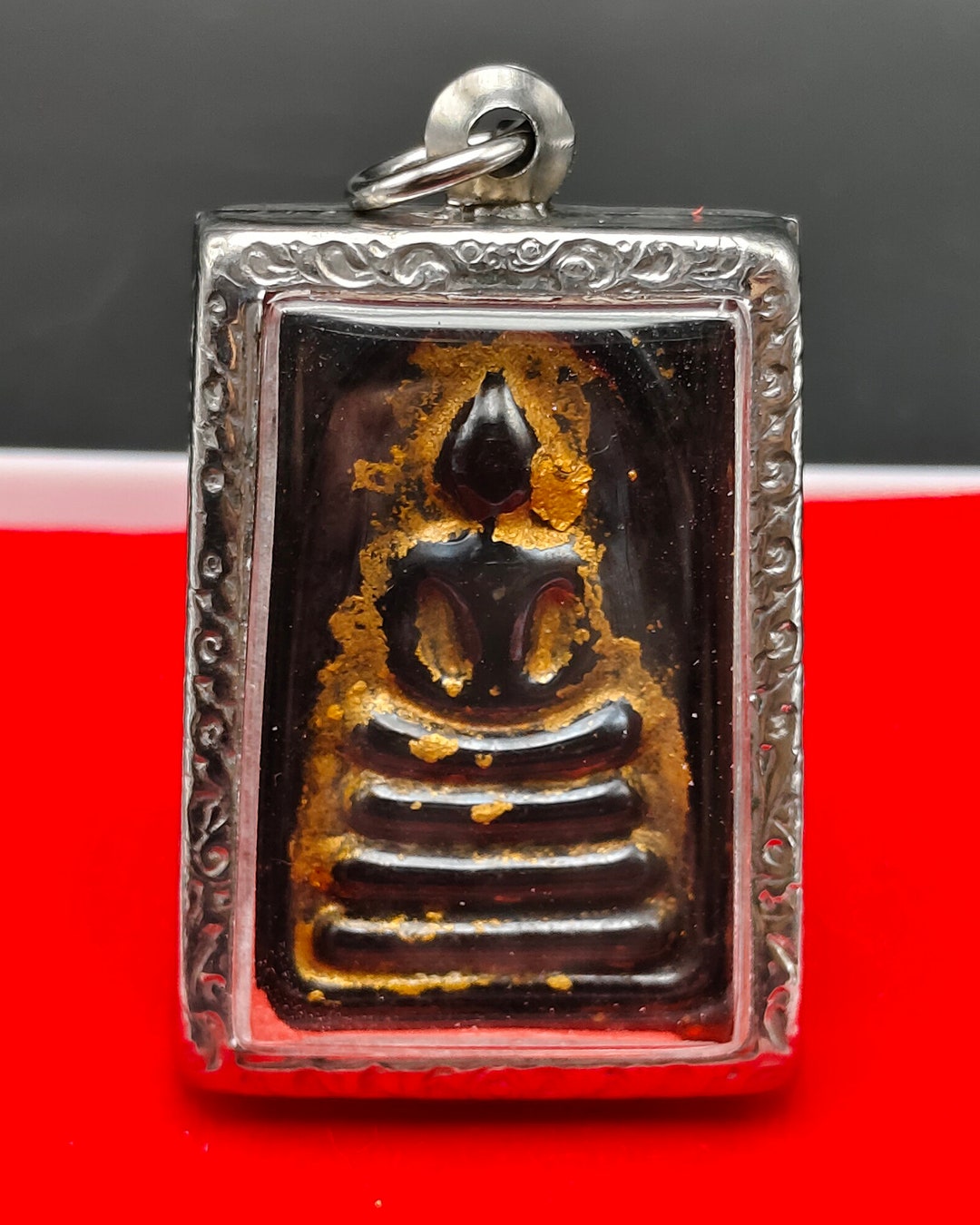 Mysterious Sacred Black Leklai Kaew Phra Somdej LP Toh Wat Phra Kaew ...