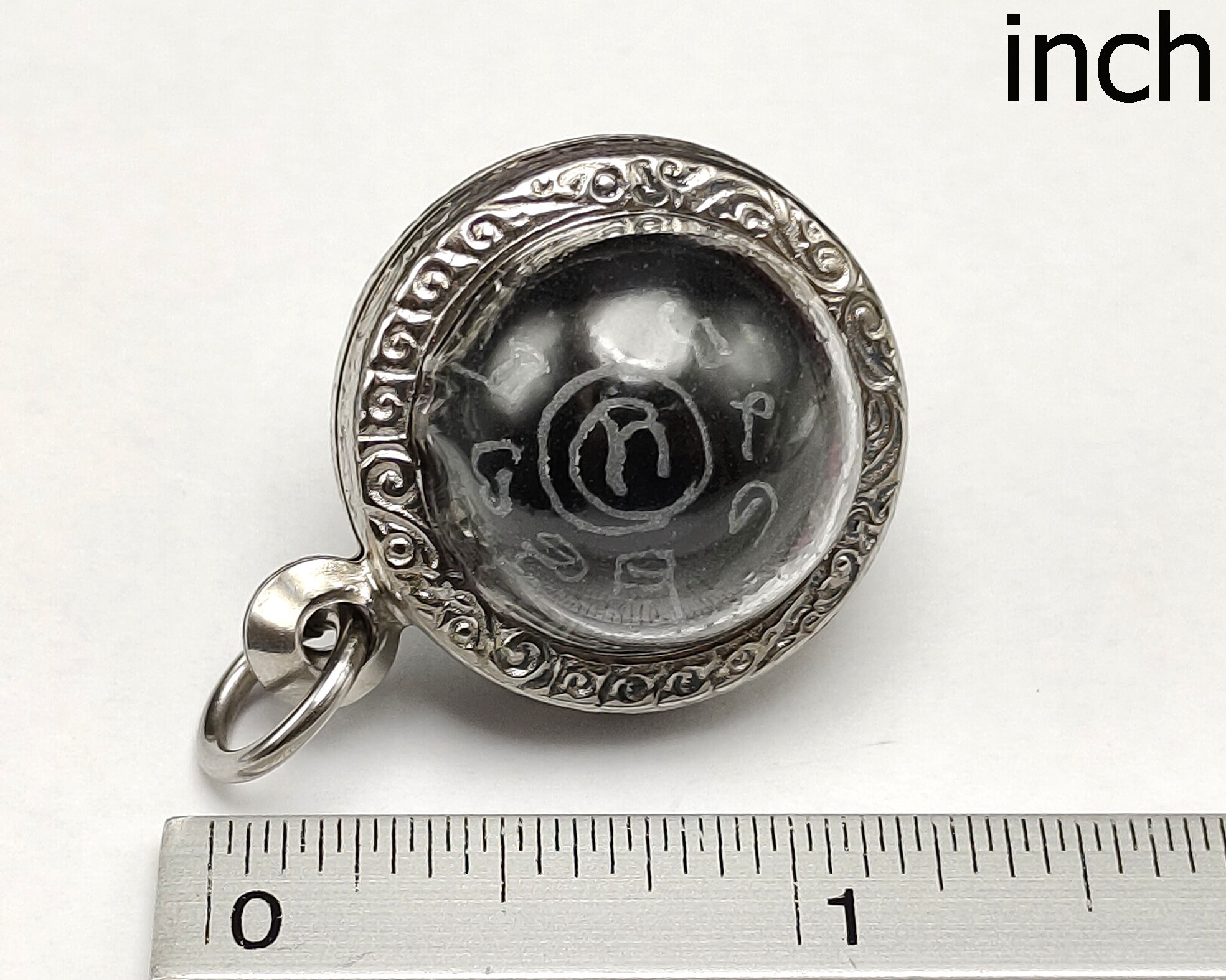 Look Om Black Crystal Ball Manee Nopparat Look Kaew LP Doo Wat Sakae ...