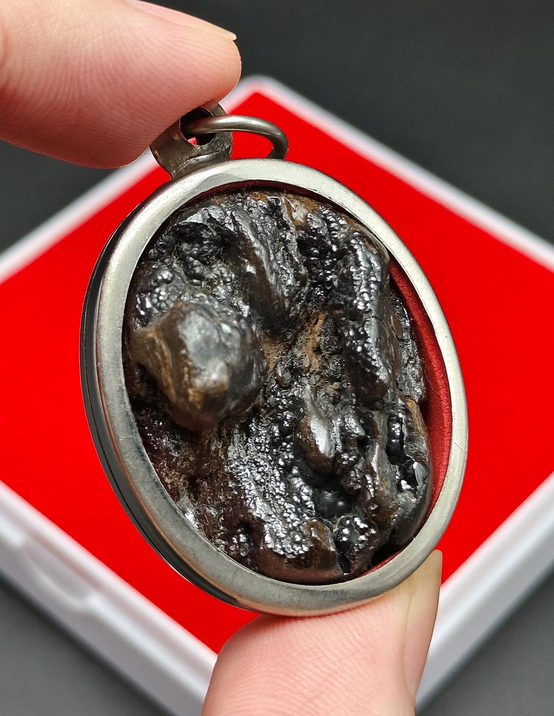Powerful Natural Leklai Umklum Sacred Magic Charm Protection Talisman ...