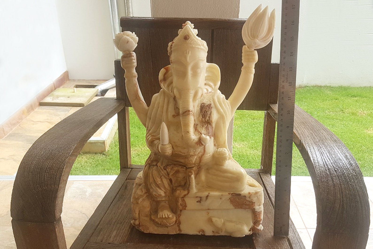 HUGE Carved Arahant 300 YOD Sarira Pikanet Ganesh Buddha Thai - Etsy