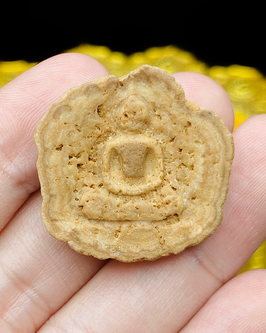 Sam Roi Yod Holy Relics Stone Sarira Phra Somcdej Sacred Energy Fetish ...
