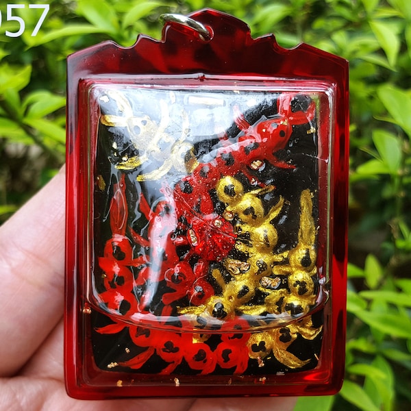 Thai Buddha Amulet - Etsy