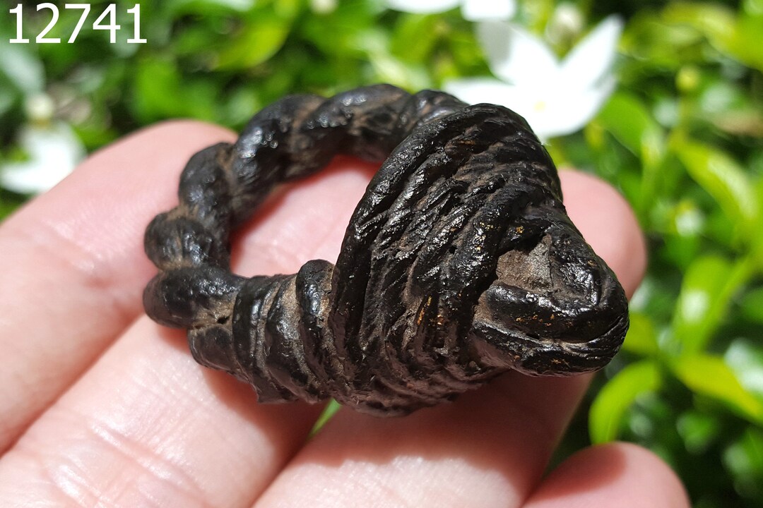 Powerful LP Yim Wat Nongbua PIROD Ring Size 5 US Talisman Thai Amulet ...