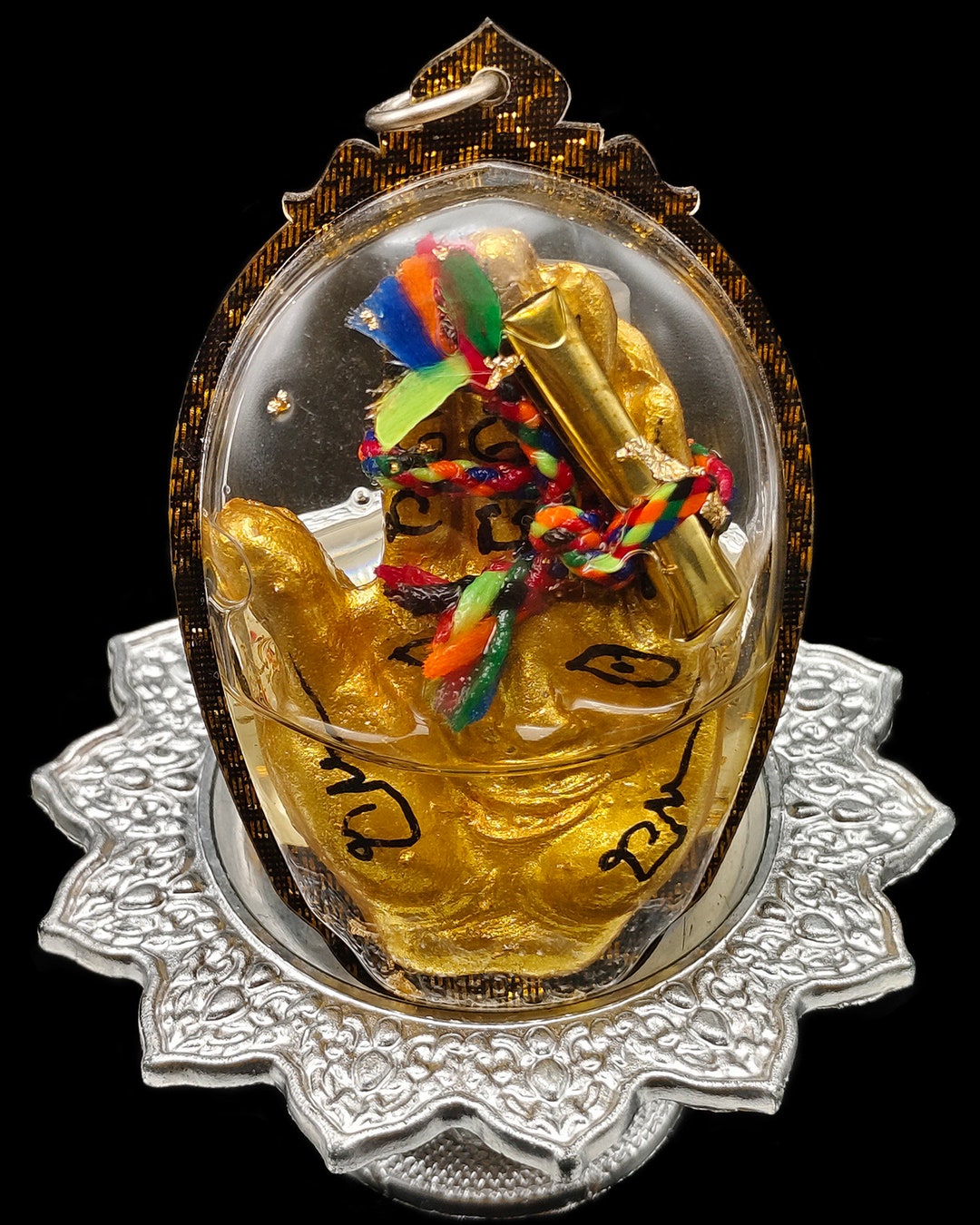 Gambling Hand of Ghost Prai Dice Oil Magic Charm Wealth Fortune Lucky ...