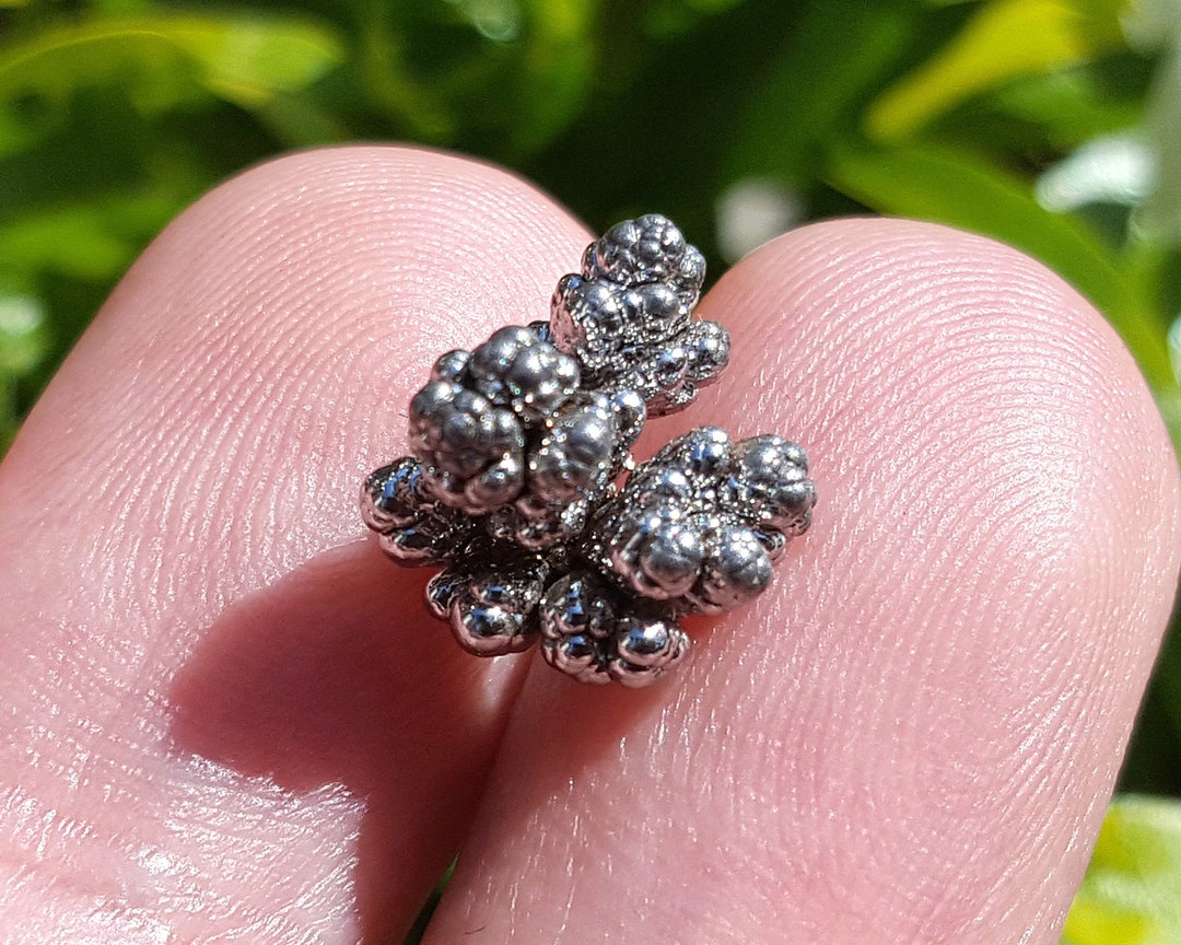 SILVER Leklai Talisman, Cluster Growing Relic by Achan Sompon Sacred ...