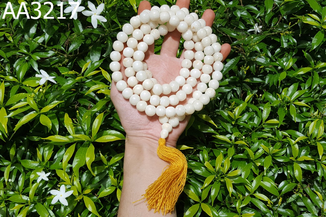 24 Pure Phra Tath Sarira Relics 300 Yod Mountain Mala Bead Necklace ...