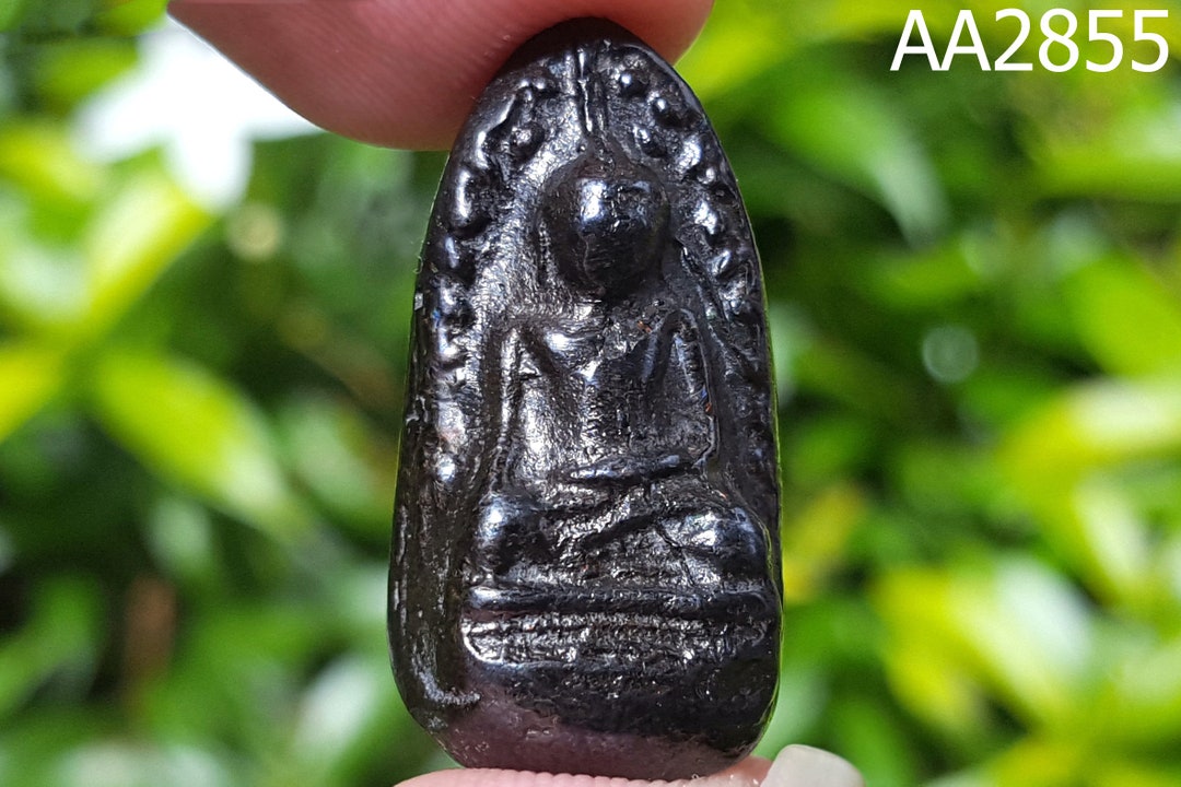 Phra Rod Kru Leklai Mineral Lover’s Thai Buddha Amulet #aa2855c - Etsy