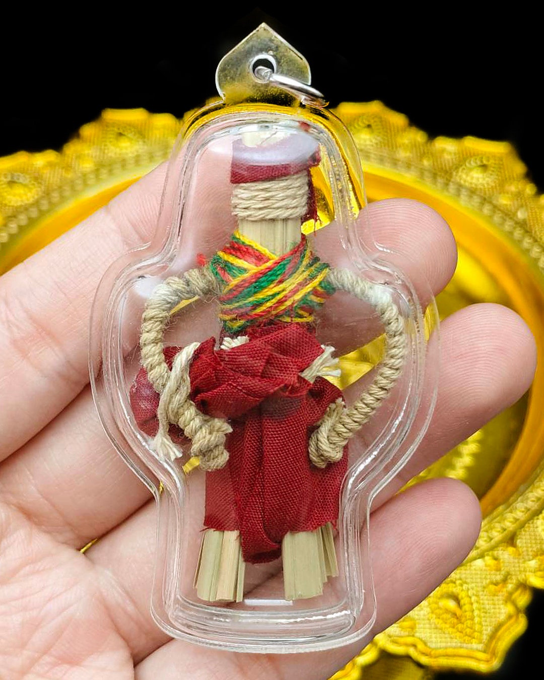 Hoon Payon LP Nnan Money Bag Bodyguard Guardian Kong Fang Magic Charm ...
