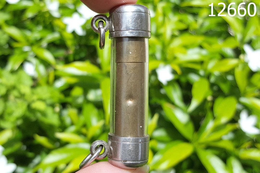 Bullet Takrut LP Odd Holy Protect Sacred Thai Amulet Pendant #12660c - Etsy