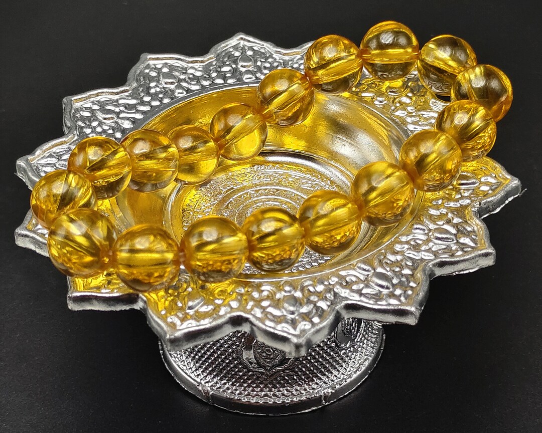 10mm Mystic Yellow Serpent Phaya Nak Naga Eye Crystal Gemstone - Etsy