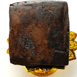 Rare Mysterious Sacred Pyramid Leklai Stone Magic Charm Protection ...