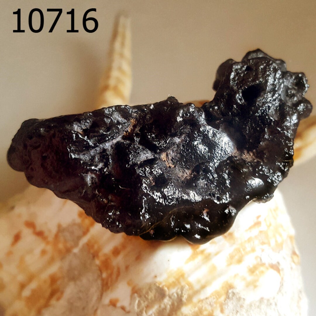 Mysterious Sacred Natural Black Leklai Stone Erotic Mineral - Etsy