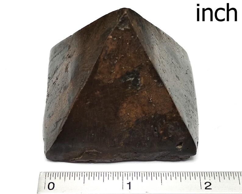 Rare Mysterious Sacred Pyramid Leklai Stone Magic Charm Protection ...