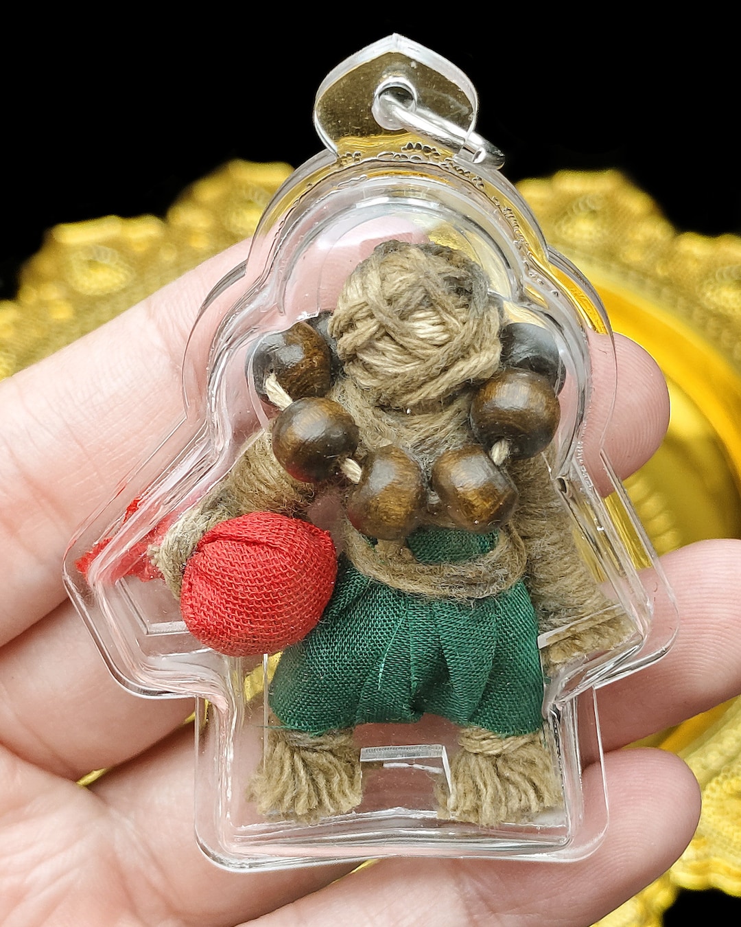 Hoon Payon LP Nnan Money Bag Bodyguard Guardian Kong Fang Magic Charm ...