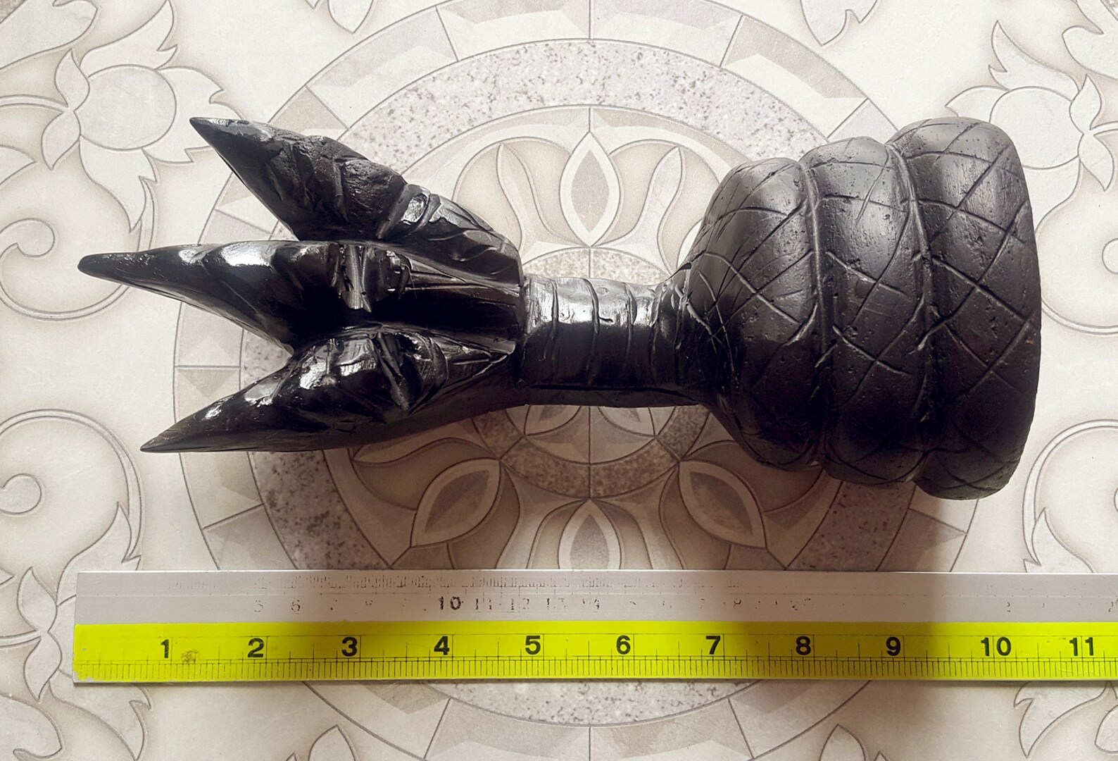 Real Naga Serpant Snake 3 Heads LP Somphon Sacred Thai Amulet - Etsy