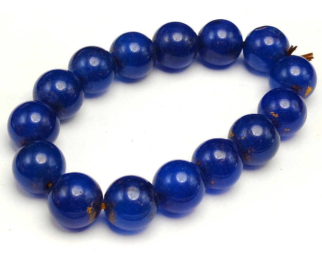 Bracelet Somdej Toh Wat Phra Kaew Blue Stone Charm Protect Attract ...