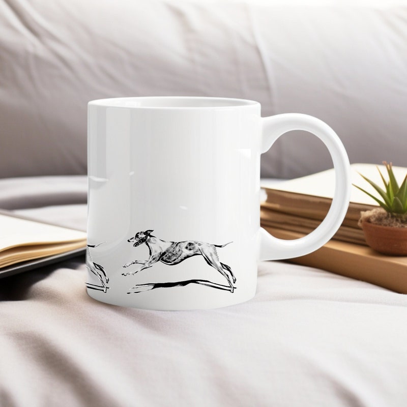 Whippet Mug - Etsy
