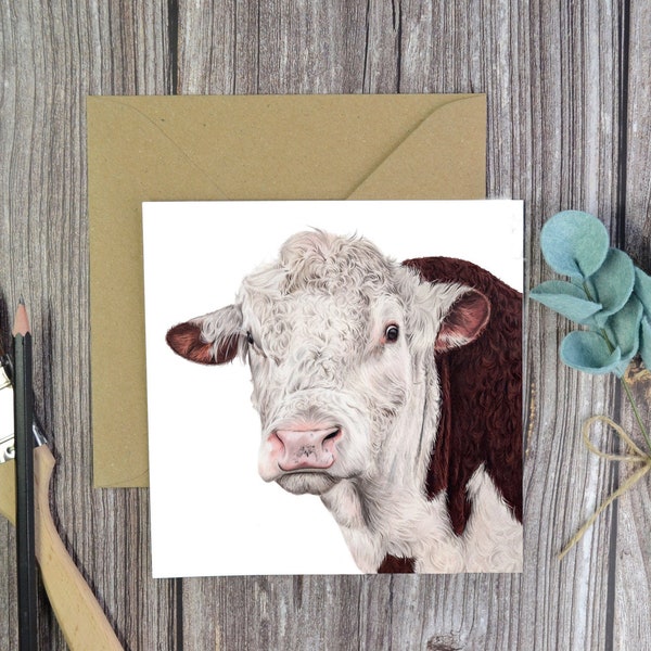 Funny Farmer Birthday Card for Pet - Etsy