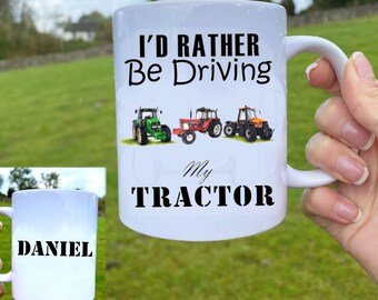 Dad Tractor Gift | Etsy