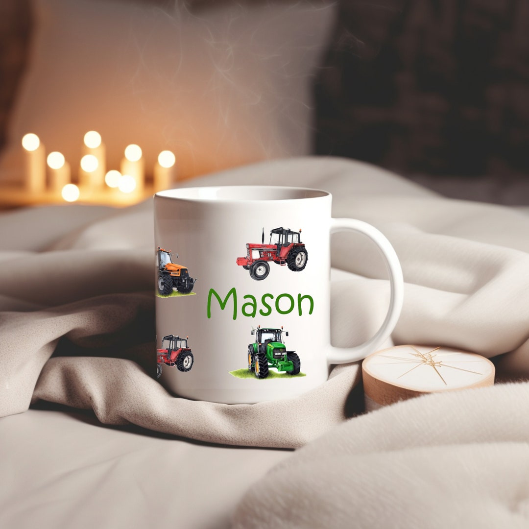 Personalised Custom Tractor Gifts for Son/grandson/nephew, Tractor ...