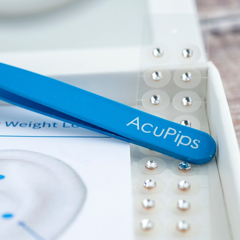 Crystal Ear Seed Kit for Stress & Anxiety. Acupuncturist Designed ...