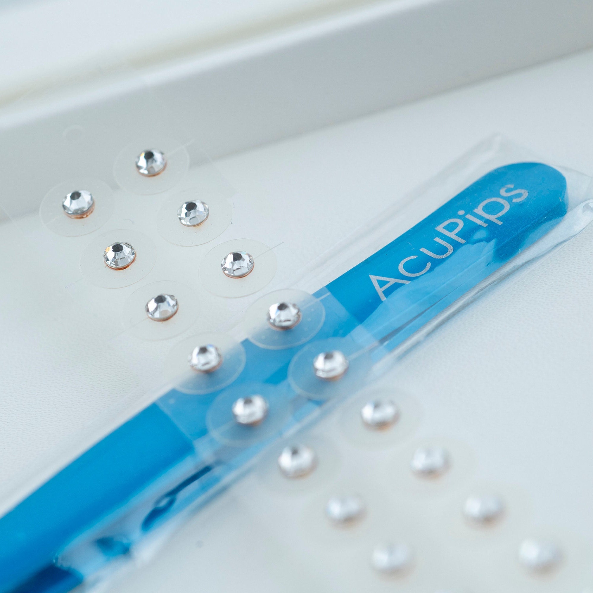 Crystal Ear Seed Kit for Stress & Anxiety. Acupuncturist Designed ...