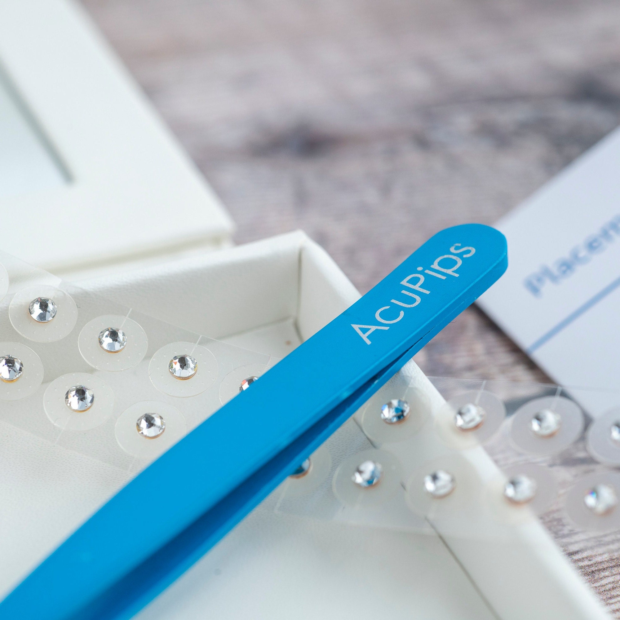 Crystal Ear Seed Kit With Chart for Migraines and Head Pain ...