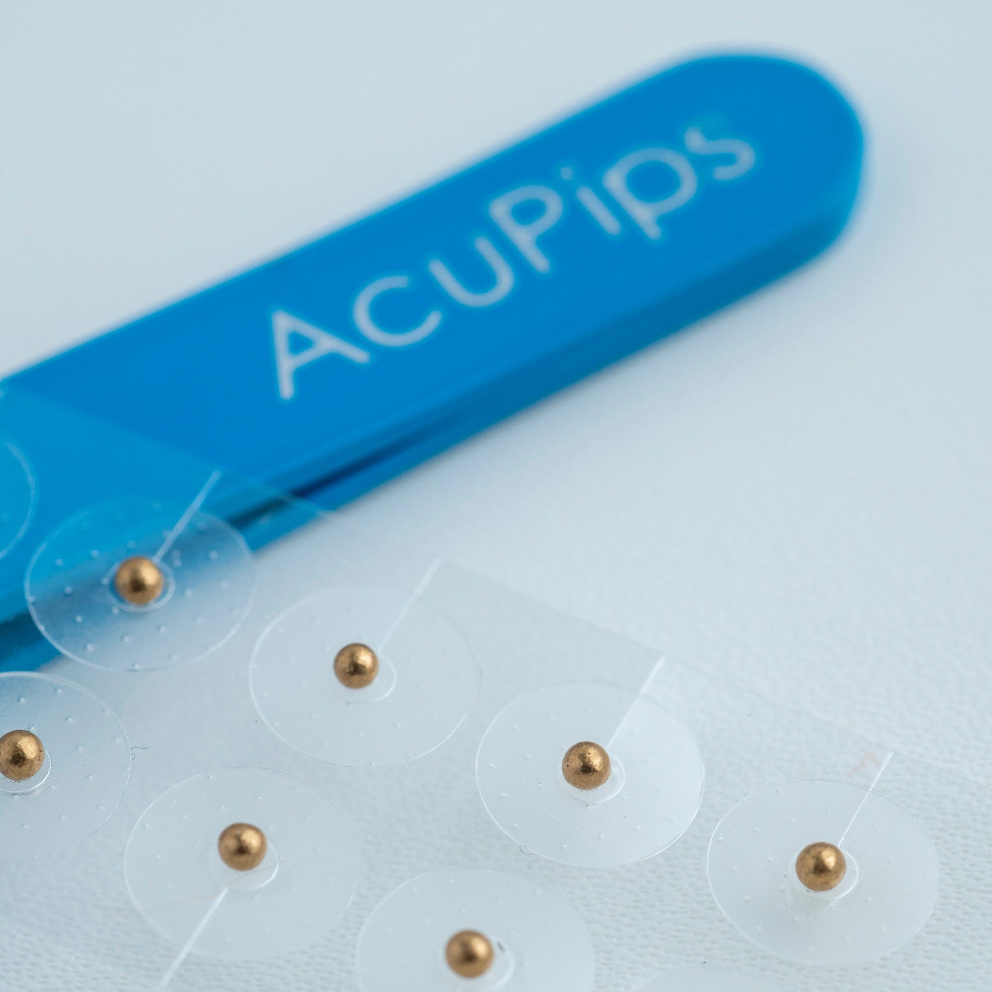 Tiny Gold Ear Seeds With Chart for Migraines. Acupuncturist Designed ...