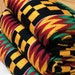 Ghana Handwoven Kente Fabric/kente Cloth Called Fatia Fata Nkrumah. - Etsy