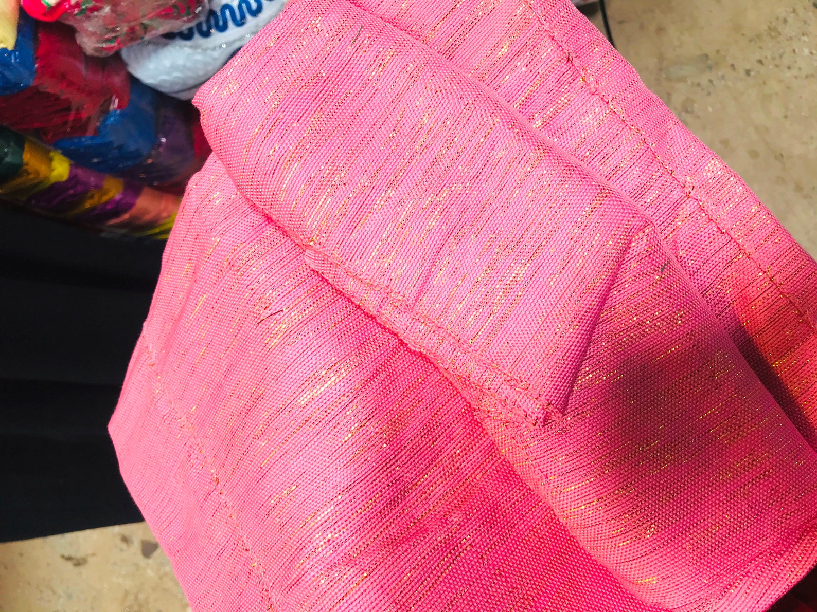 2/4/6/12 yards of authentic plain kente | Etsy