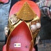 Gold Women Authentic Ahenema Traditional Ghanaian Leather - Etsy