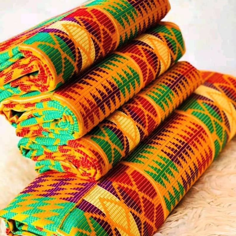 Authentic Kente - Etsy
