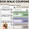 Editable New Pet Coupon Template, Custom New Animal Ticket Template ...