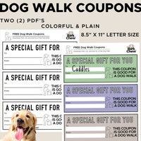 Editable New Pet Coupon Template, Custom New Animal Ticket Template ...