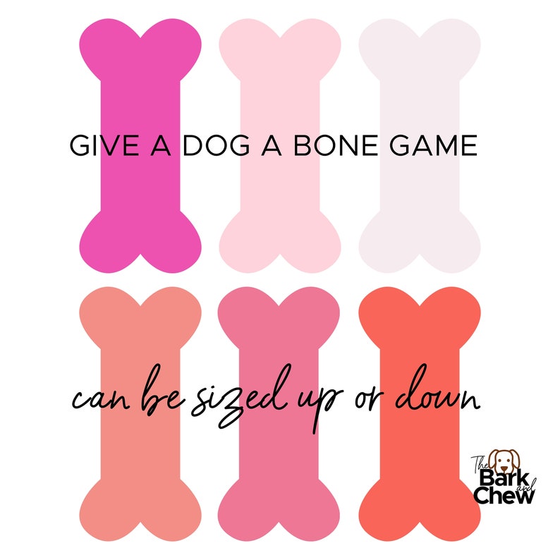 Give A Dog A Bone Game | Dog Party Game | Dog Birthday Party | French ...