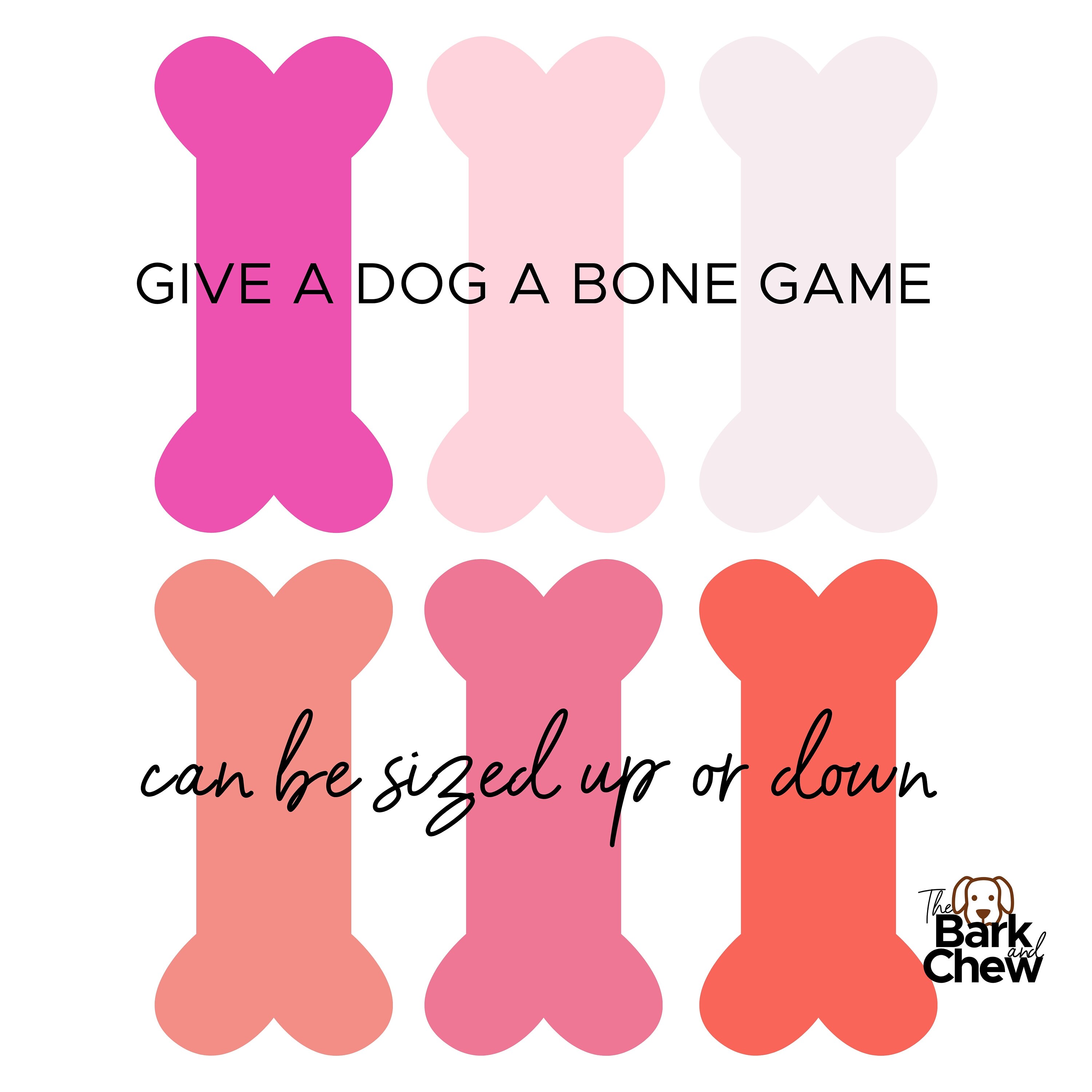 Give A Dog A Bone Game | Dog Party Game | Dog Birthday Party | French ...